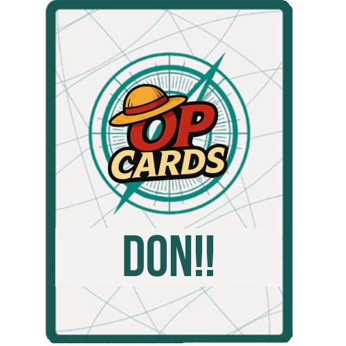 DON!! – OP CARDS